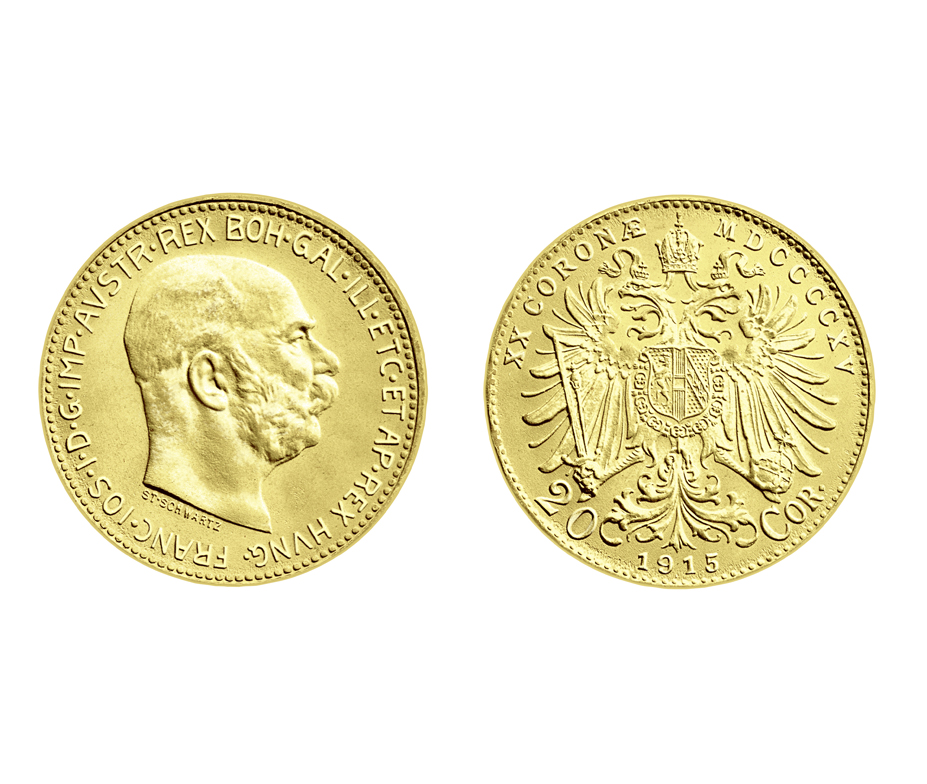 20 Kronen (Österreich) NP online kaufen bei Gold and Silver World